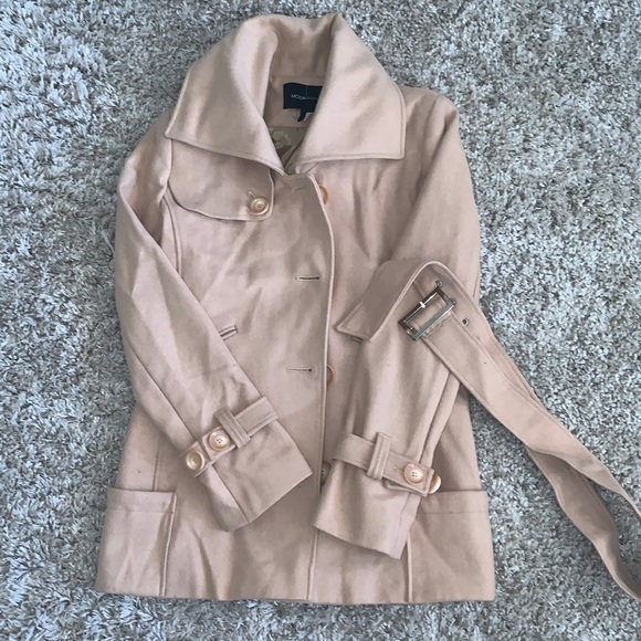 Jackets & Coats | Biege Coat | Poshmark